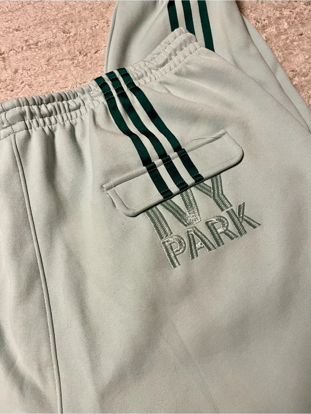 adidas | Pants & Jumpsuits | Ivy Park Adidas Green Joggers | Poshmark